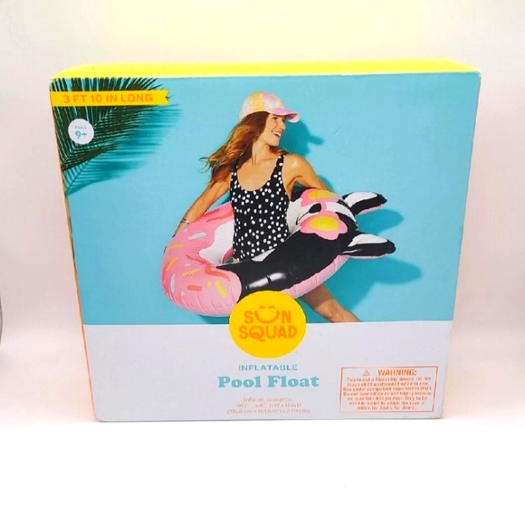 Sun Squad | Other | Sun Squad Inflatable Pool Float | Poshmark